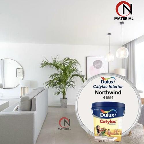 Jual CAT DULUX CATYLAC 5Kg / Northwind 41554 Paint - Kota Bekasi - MATERIAL ON | Tokopedia