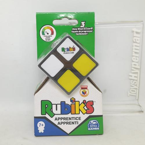Jual ORIGINAL Rubik's Apprentice Mini 2 x 2 Rubik Cube Spin Master ...