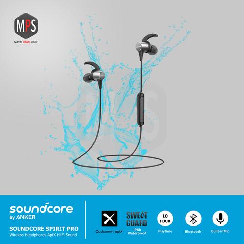 Jual Anker Soundcore Spirit Pro Wireless Headphones AptX Hi-Fi Sound ...