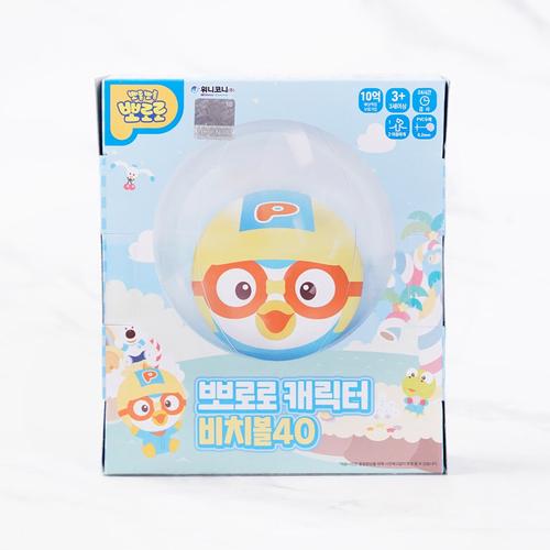 Jual Pororo Beach Ball / Bola Pantai Pororo & Loopy - Pororo - Kota ...