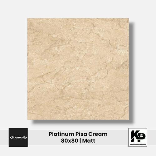 Jual Keramik PLATINUM CERAMICS Pisa Cream 80x80 Cm - Jakarta Pusat - Putra Prabu Keramik | Tokopedia