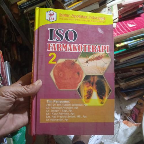 Jual Buku ISO Farmakoterapi 2(jilid hard cover) - Kota Tasikmalaya - larisa store tasik | Tokopedia