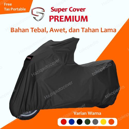 Jual Sarung Motor Listrik Alva Cervo - Cover Penutup Premium Waterproof ...