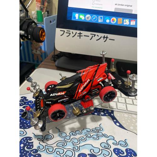 Jual Tamiya 19802 Jadow A VZ Chassis Custom Livery Advan Yokohama New ...