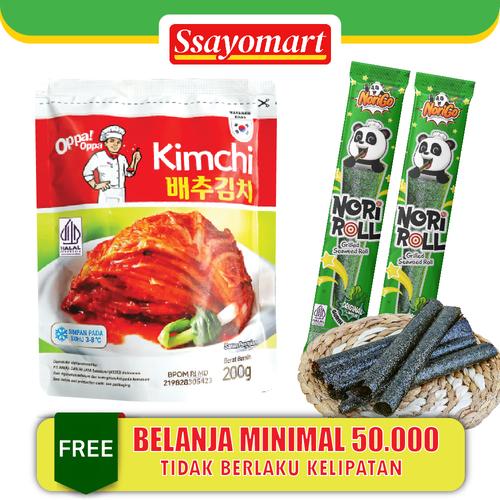 Jual KIMCHI Sawi Fresh / Kimchi Halal / Kimchi Korea 200G - Makanan ...