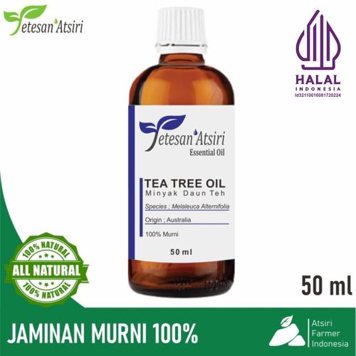 Promo minyak atsiri daun teh murni tea tree pure essential oil 10 30 ...