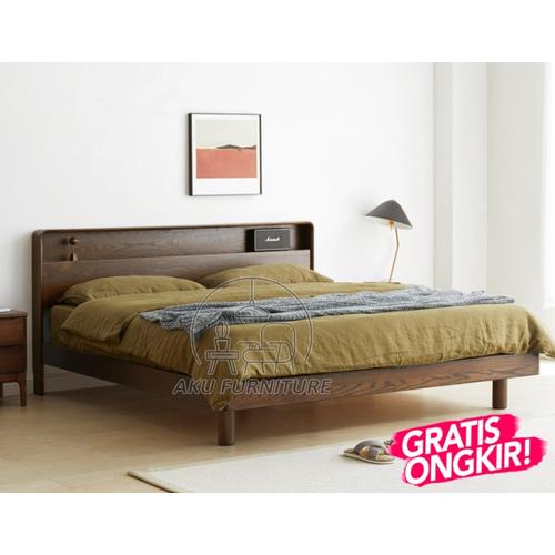 Jual Dipan Tempat Tidur Minimalis Kayu Jati 200x200 B15 - Kab. Jepara ...