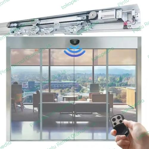 Jual Mesin Pintu Kaca Sensor Sliding Door Otomatis - Kota Semarang ...
