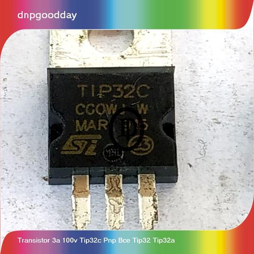 Jual transistor 3a 100v tip32c pnp bce tip32 tip32a - Kab. Bandung ...
