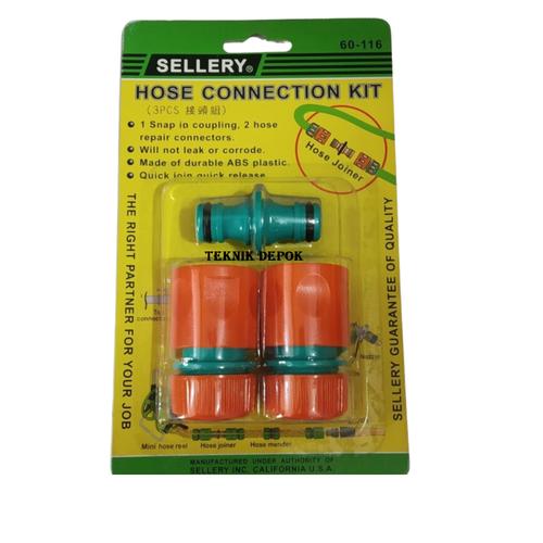 Jual Hose Connection Kit 1/2 - 5/8 inch Konektor Sambungan Antar Selang ...