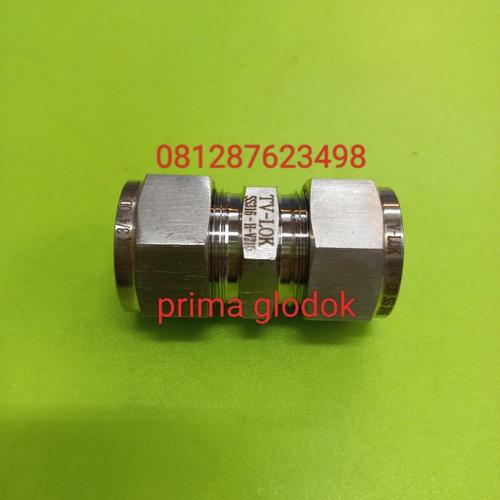 Jual Union connector ss316 5/8"/union connector stainless 316 5/8inch ...
