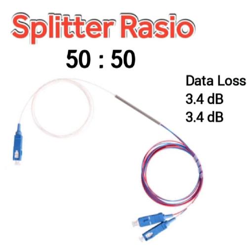 Jual Spliter Ratio Fiber Optic 50:50 - Kab. Banyuwangi - FIBER OPTIC ...