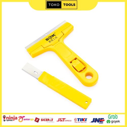 Jual Kape Alat Pengerok Mata Pisau Alat perkakas / Scrap / Scraper ...