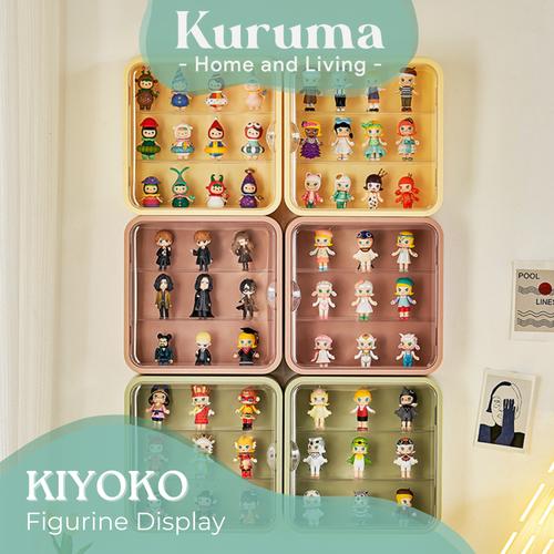 Jual KURUMA - KIYOKO Wadah Display Hotwheels Estetika Box Organiser ...