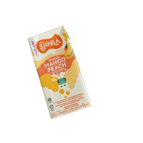 Jual Nestle Sjora Mango liquid concentrate 1000ml 1 liter peach ...