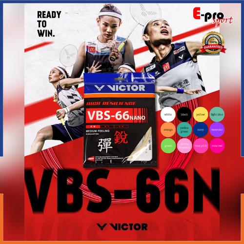 Promo Senar Badminton Victor VBS66 NANO VBS66N VBS 66N Bulutangkis ...