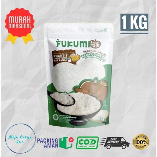 Jual FUKUMI BERAS PORANG POUCH 1KG diet dan diabtx - Fkm+bowl - Jakarta ...