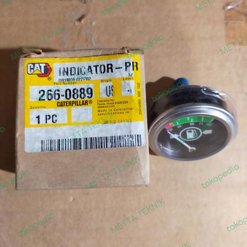 Jual 266-0889/2660889 Indicator Fuel Pressure Caterpillar Genuine/asli ...