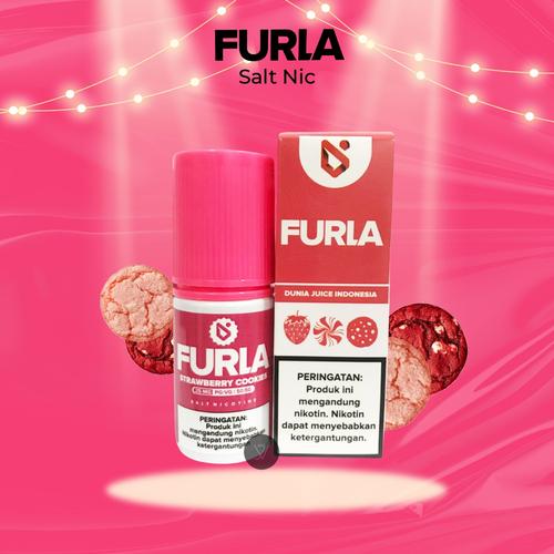 Jual Furla V2 Strawberry Candy Salt Nic 30ML by DJI / Liquid Furla V2 ...