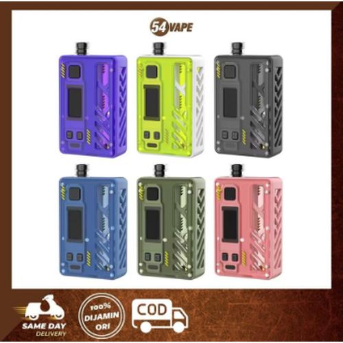 Jual Rincoe Manto AIO Ultra Kit With RBA Authentic - ARMY GREEN - Kab ...