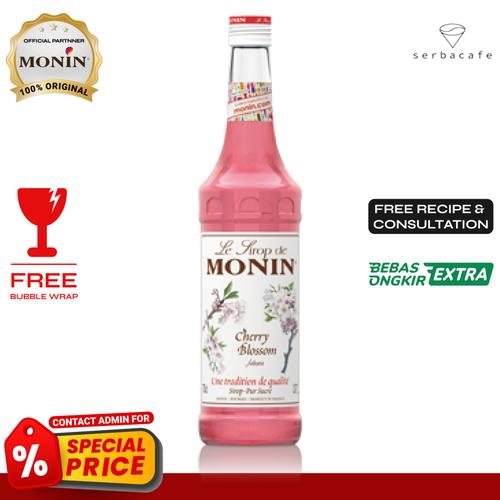 Jual Monin Syrup Cherry Blossom (700 ml) - Jakarta Barat - Serba Cafe ...