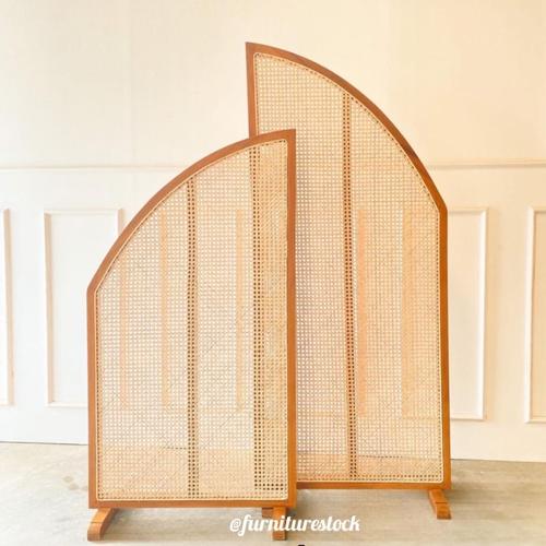Jual PARTISI PENYEKAT RUANGAN KAYU ROTAN NEW ARRIVAL PARTISI ROTAN ASLI ...
