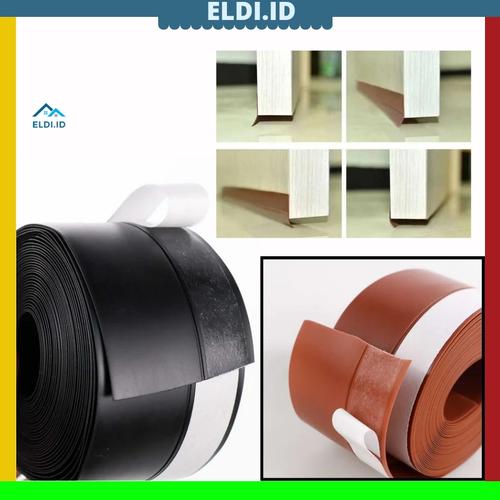 Jual 5M Door Dust Stopper Seal Strip Rubber Karet Pintu Rumah Penahan ...