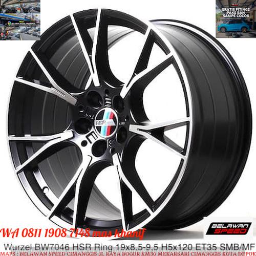 Jual VELG MOBIL HSR WURZEL R19 RING 19 ALPHARD NEW Chevrolet Camaro ...