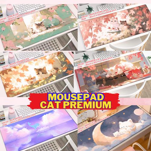 Jual PREMIUM MOUSE PAD PANJANG | LARGE KEYBOARD PAD | GAMING MOUSE PAD ...