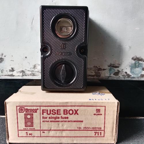 Jual Fuse Box Sekring Original Broco 1/2/3 Group - 2 - Kab. Kebumen ...