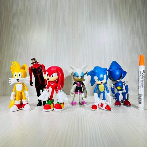 Jual action figure sonic the hedgehog and friends tinggi sektiar 5 inch ...