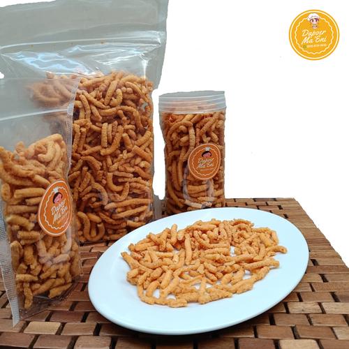 Jual Stik Keju Ulat Sutera Premium Tradisional Snack - 300 gram ...