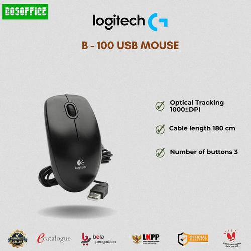 Jual B 100 - Optical USB Mouse - Trendy - Ori - Jakarta Barat ...