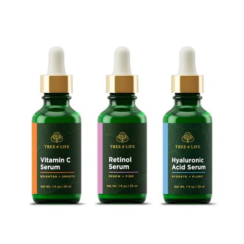 Jual Tree Of Life - Vitamin C Retinol Hyaluronic Acid Serum - 3 Pack ...