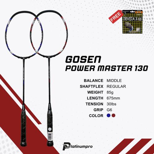 Jual Raket Badminton Gosen Power Master 130 - Biru - Kota Semarang ...