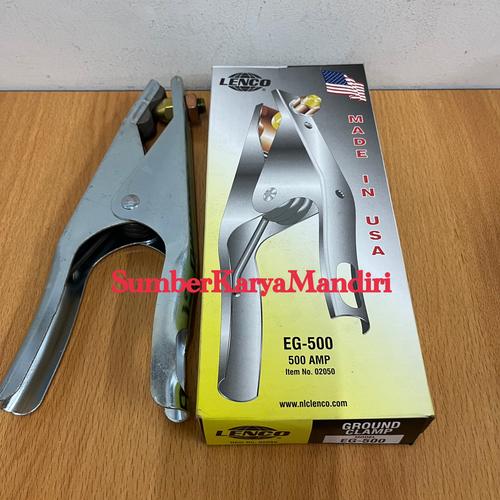 Jual Lenco Ground Clamp 500Amp EG-500 / Lenco Tang Massa 500A EG-500 ...