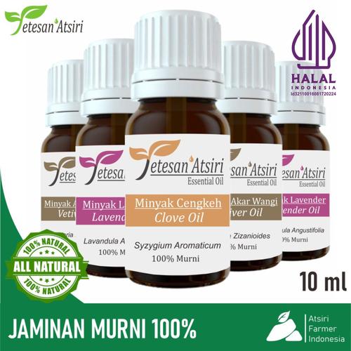 Jual varian 10ml minyak atsiri murni pure essential oil therapeutic ...
