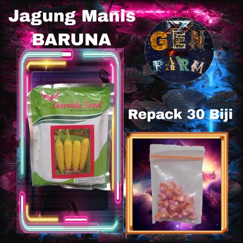 Jual Benih Jagung Manis Baruna Repack Bibit Jagung Manis Baruna Garuda ...