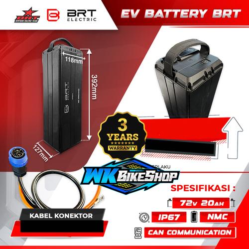 Jual BATTERY MOTOR LISTRIK BRT / KONVERSI MOTOR LISTRIK BATERE BATRAI GESIT - Tanpa KABEL - Kota ...