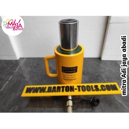 Jual 50 Ton 100mm Single Hydraulic Cylinder Silinder Hidrolik BARTON - Jakarta Barat - MITRA ADI ...