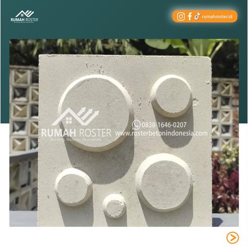 Jual Roster Tempel / Bata Tempel Mozaik 3D Ukuran 20 x 20 cm - Motif 1 ...