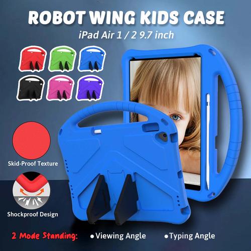 Jual iPad Air 1 2 9.7 inch Softcase Stand Protective Casing Anak Eva ...