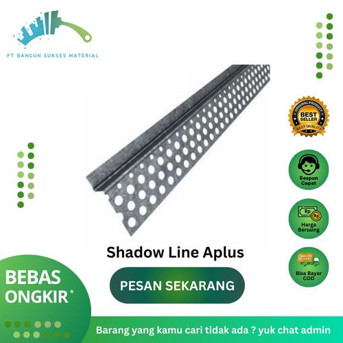 Jual shadow Line gypsum aplus / rangka plafon gypsum - Kota Bekasi - PT ...