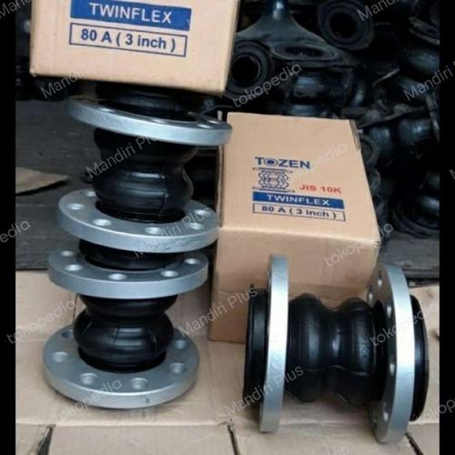 Jual Tozen 8"inch PN16 Flexible Rubber Joint TwinFlex - Jakarta Barat ...