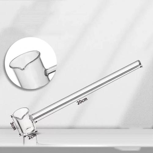 Jual High Borosilicate Glass Acid Spoon / Sendok Kaca Pengambil Sampel ...