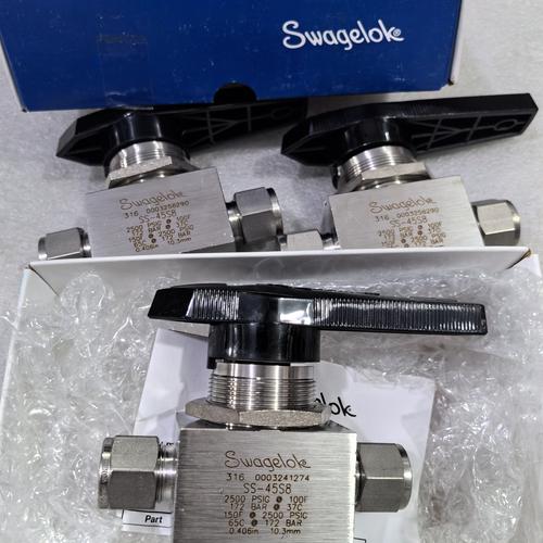 Jual Ball valve 2500psi SS316 OD 1/2" x OD 1/2" Swagelok SS-45S8 - Kota ...