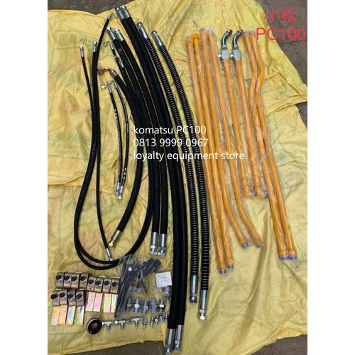 Jual Piping Kit Excavator Kelas 10Ton Pipa Instalasi Breaker Piping kit ...