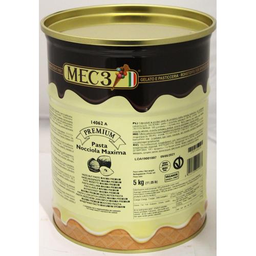 Jual MEC3 Hazelnut Paste / Pasta Nocciola Maxima Gluten Free 5000gr 5kg ...