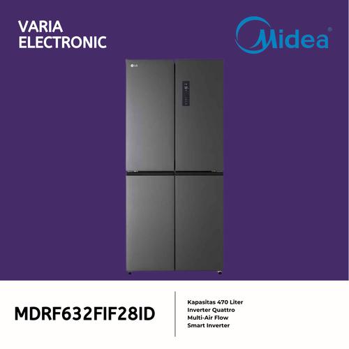 Jual Kulkas Multidoor 4 Pintu MIDEA MDRF632FIF28ID - Kota Sukabumi - Varia Electronic Sukabumi ...