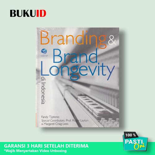 Jual Buku Branding & Brand Longevity di Indonesia - Kota Tangerang ...